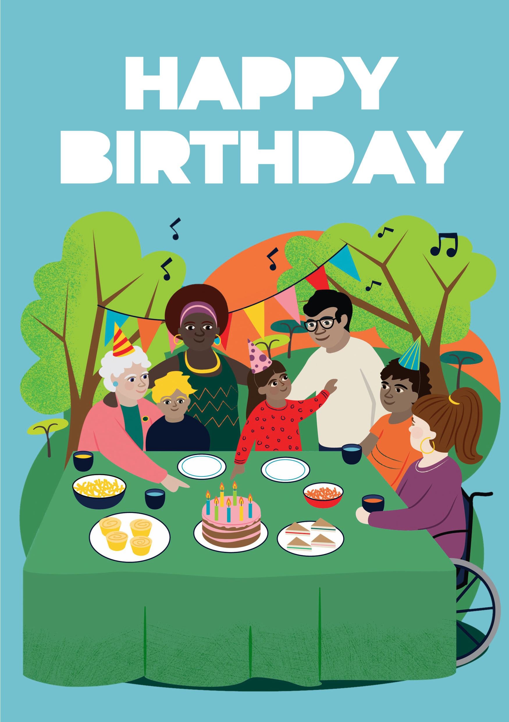Happy Birthday card – CAFOD World Gifts
