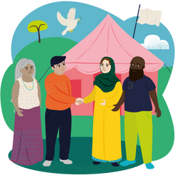 Promoting peace: CAFOD virtual charity gift – CAFOD World Gifts