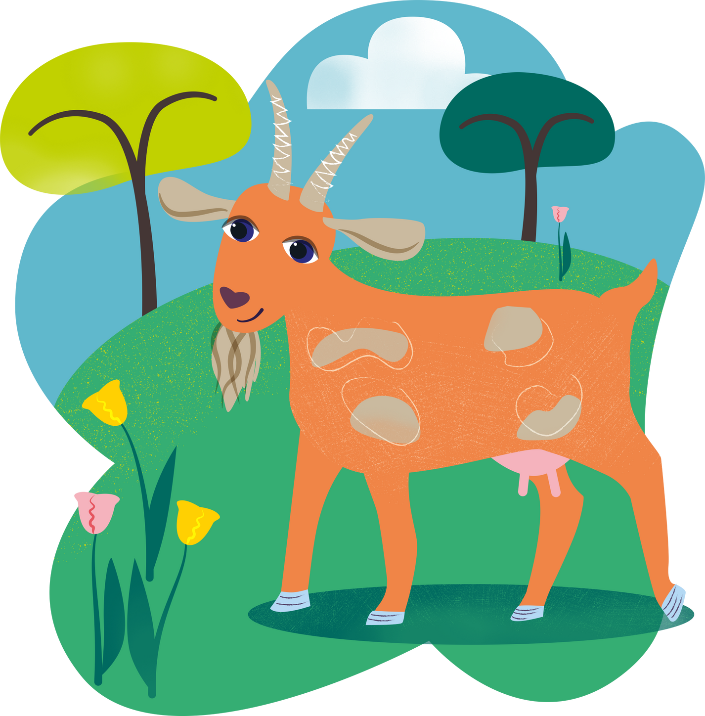 Goat Charity Gift | CAFOD World Gifts