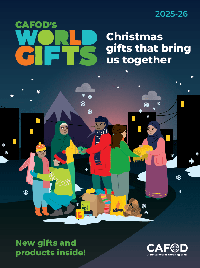 World Gifts Catalogue 2025 – CAFOD World Gifts