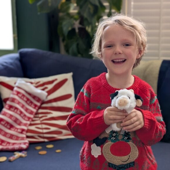 Calf cuddly toy – CAFOD World Gifts