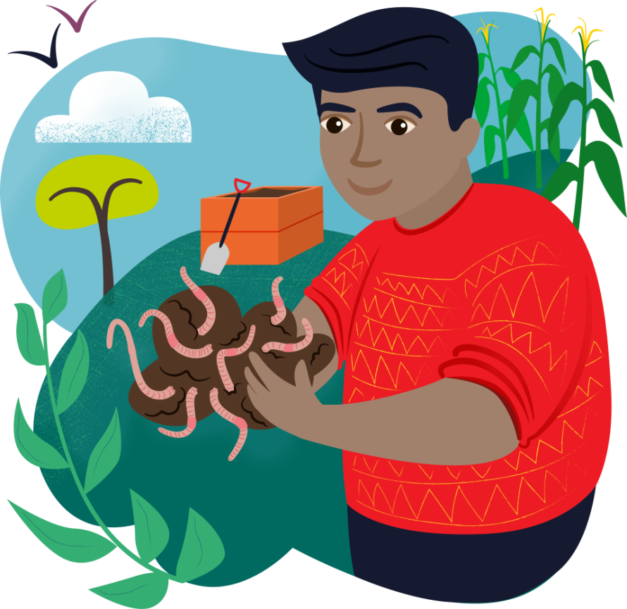 Wonderful worms: CAFOD virtual gift for schools – CAFOD World Gifts